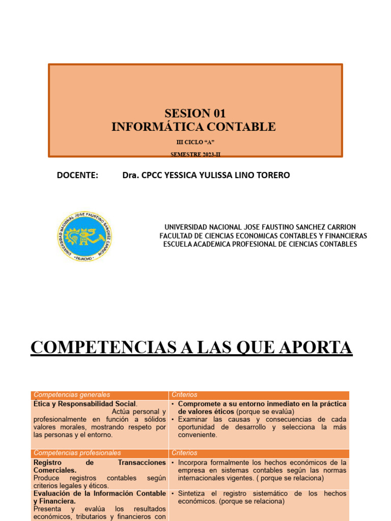 Introducción a la Informática Contable | PDF | Dos | Microsoft Windows