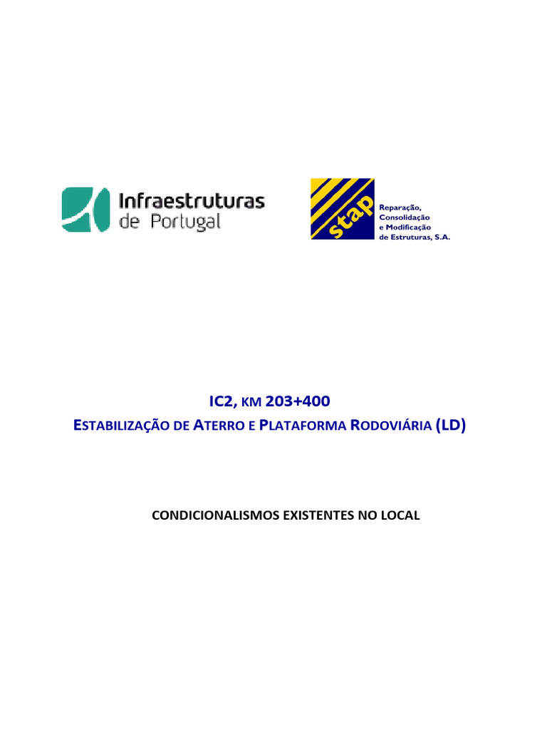 Condicionalismos Existentes No Local | PDF | Geociências