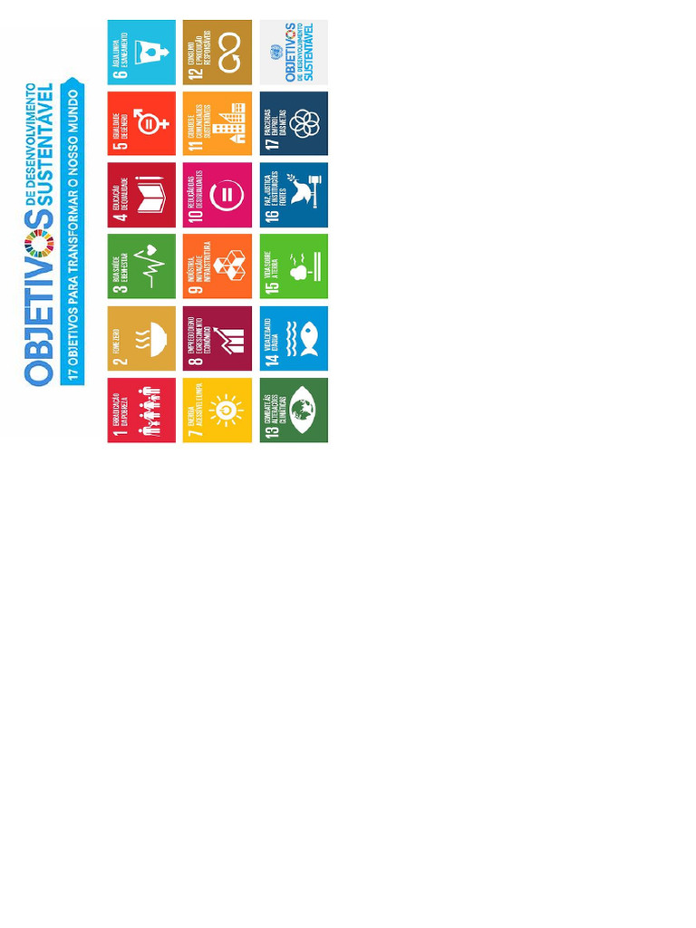 ODS Da ONU | PDF