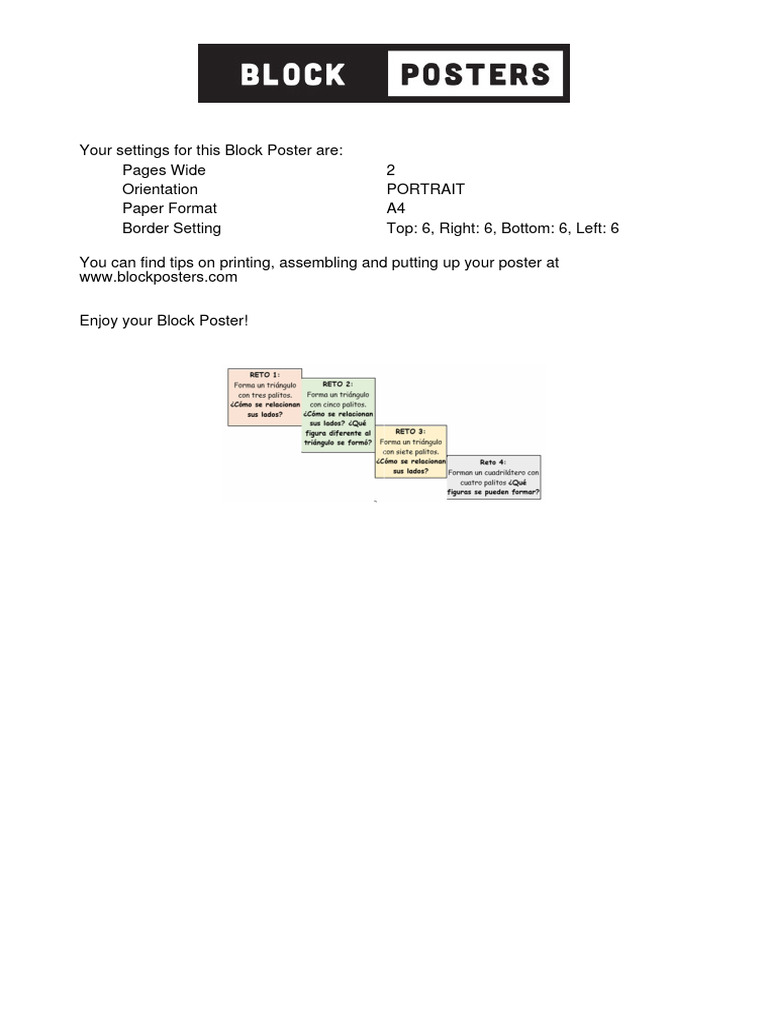 Blockposter 111301 | PDF | Home & Garden