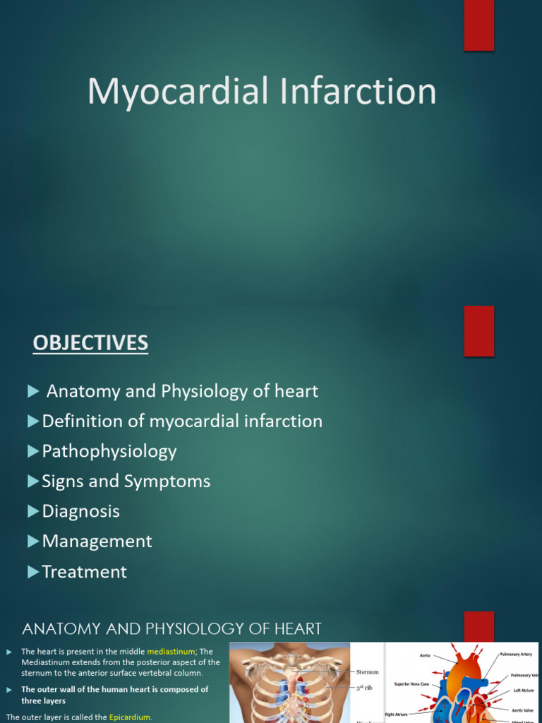 Myocardial Infarction | PDF | Heart | Myocardial Infarction