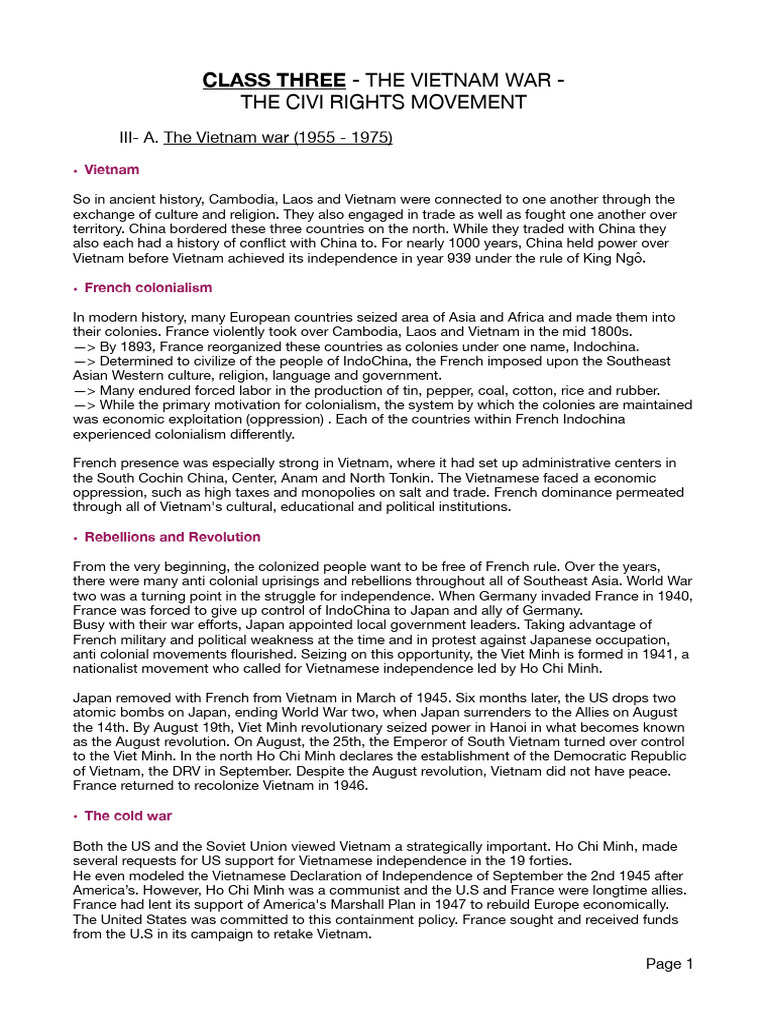 3 - American Counterculture in The Sixties - 211018 - 074146 | PDF ...