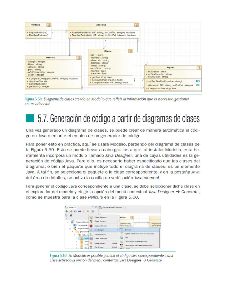 4 - Unidad 5 - Generación de Código A Partir de Diagramas de Clases ...