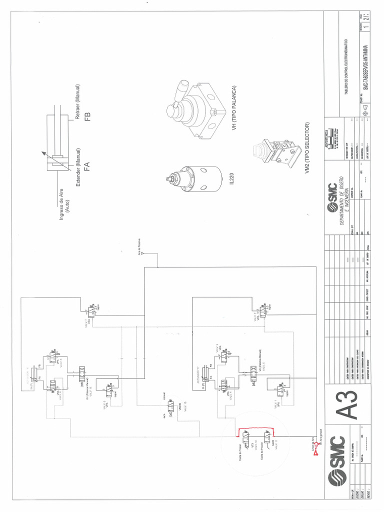 SMC Plano Neumatico Corregido | PDF