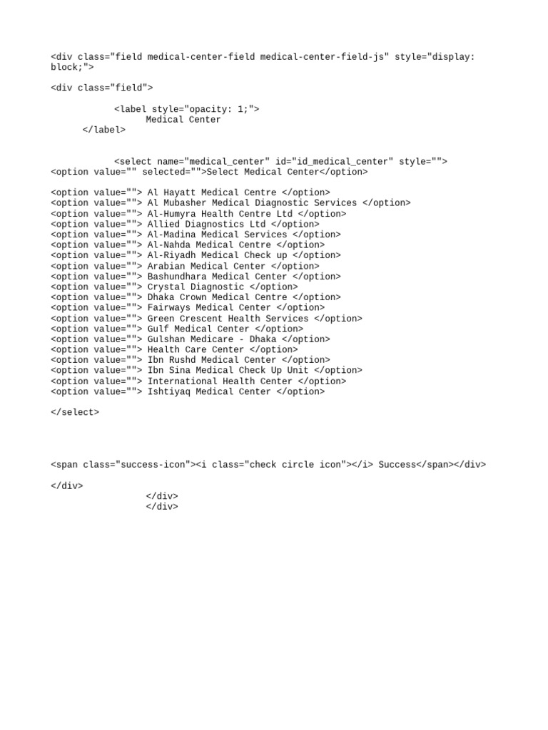 Slip 2 | PDF | Wellness