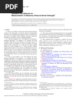 ASTM C1314 Compres Masonry Prisms | PDF | Area | Strength Of Materials