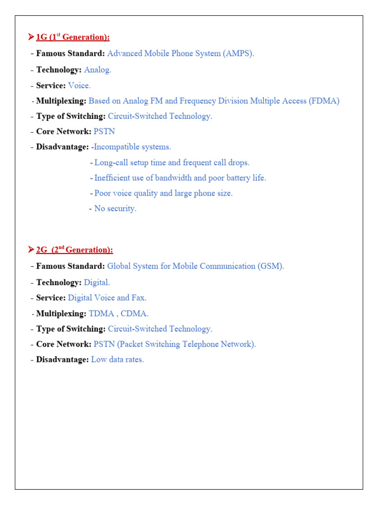 More Theory | PDF | Multiplexing | Channel Access Method