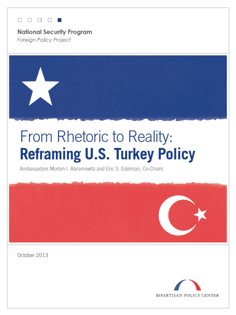 Reframing U.S. Turkey Policy Insights | PDF | Justice And Development ...
