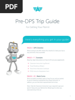 Aceable BTW Practice Log | PDF