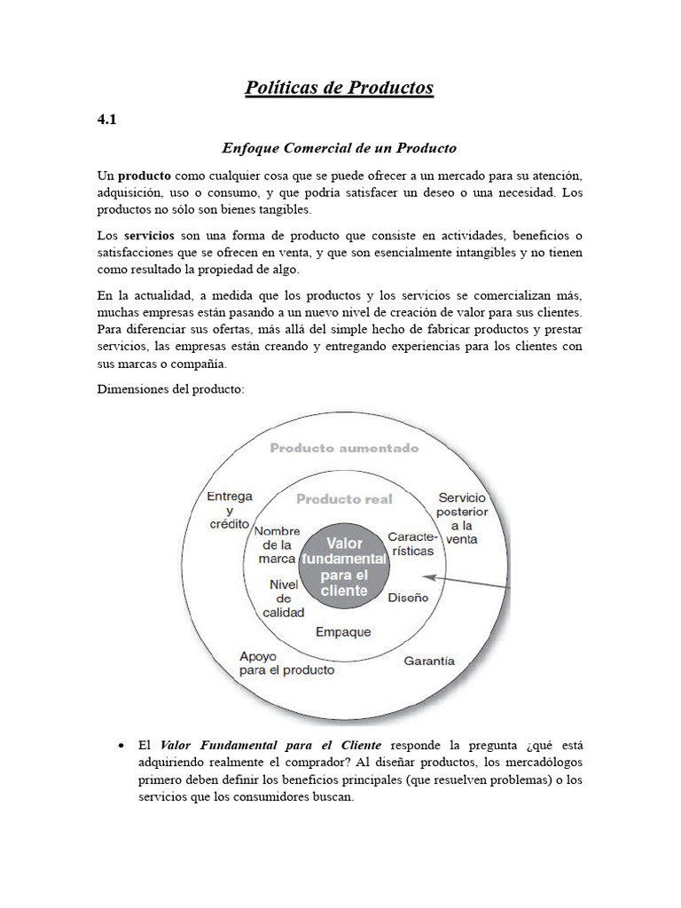 Unidad 4 - Administracion Comercial 1 - UNLAR | PDF | Marketing | Producto (Negocio)