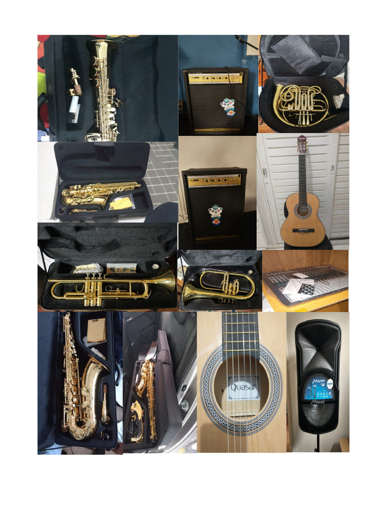 Instrumentos | PDF
