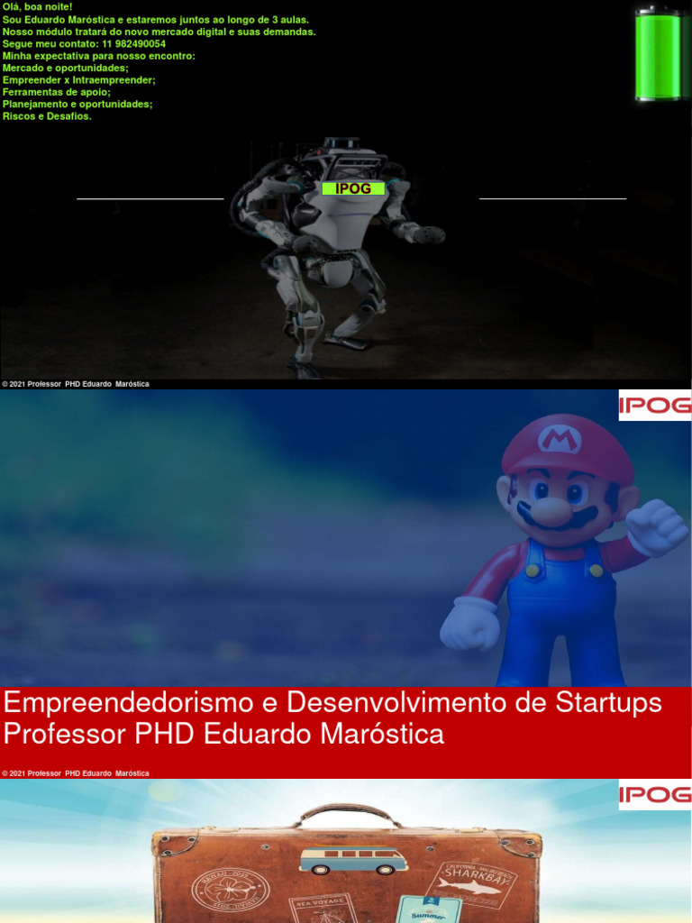 Empreendedorismo IPOG | PDF | Empreendedorismo | Empresa Startup Empreendedorismo IPOG | PDF | Empreendedorismo | Empresa Startup