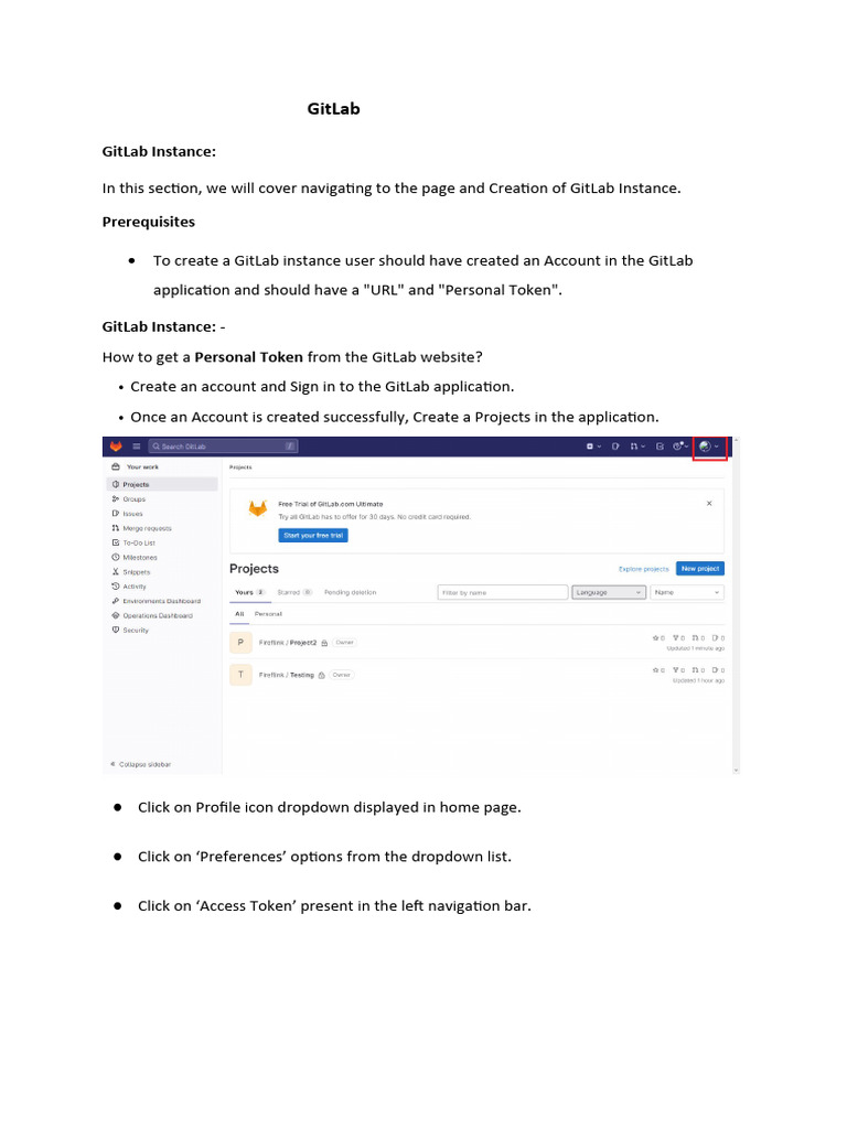 43.9 Integration GitLab | PDF | Icon (Computing) | Software
