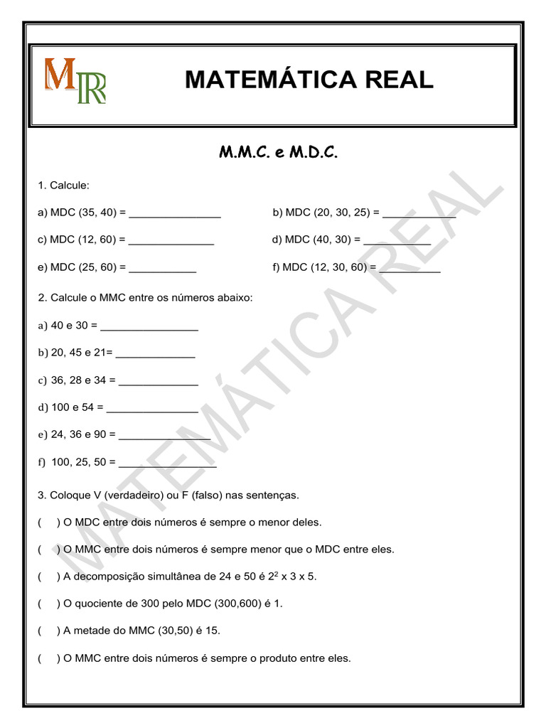MMC e MDC | PDF | Tempo | Avião