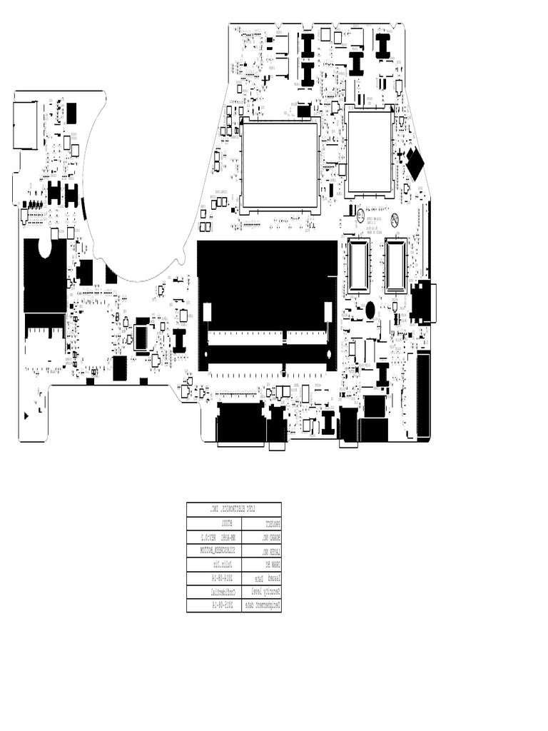 Boardview NMA381 R02-SILK BOT | PDF