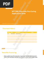 Unii Bands | PDF | Ieee 802.11 | Antenna (Radio)