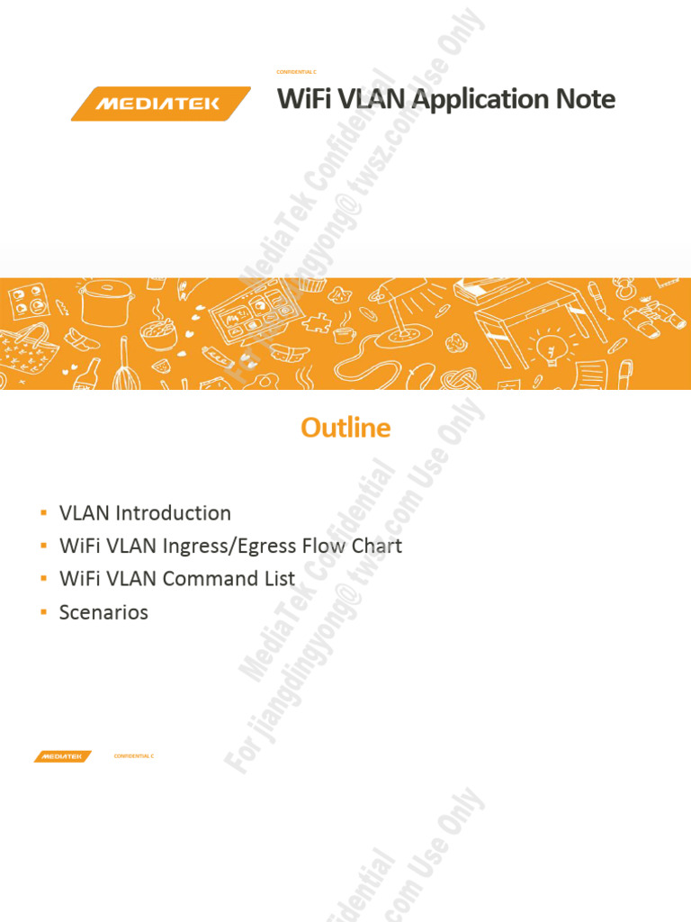 MT7986 Wi-Fi VLAN Application Note External | PDF | Computer Network | Computer Engineering