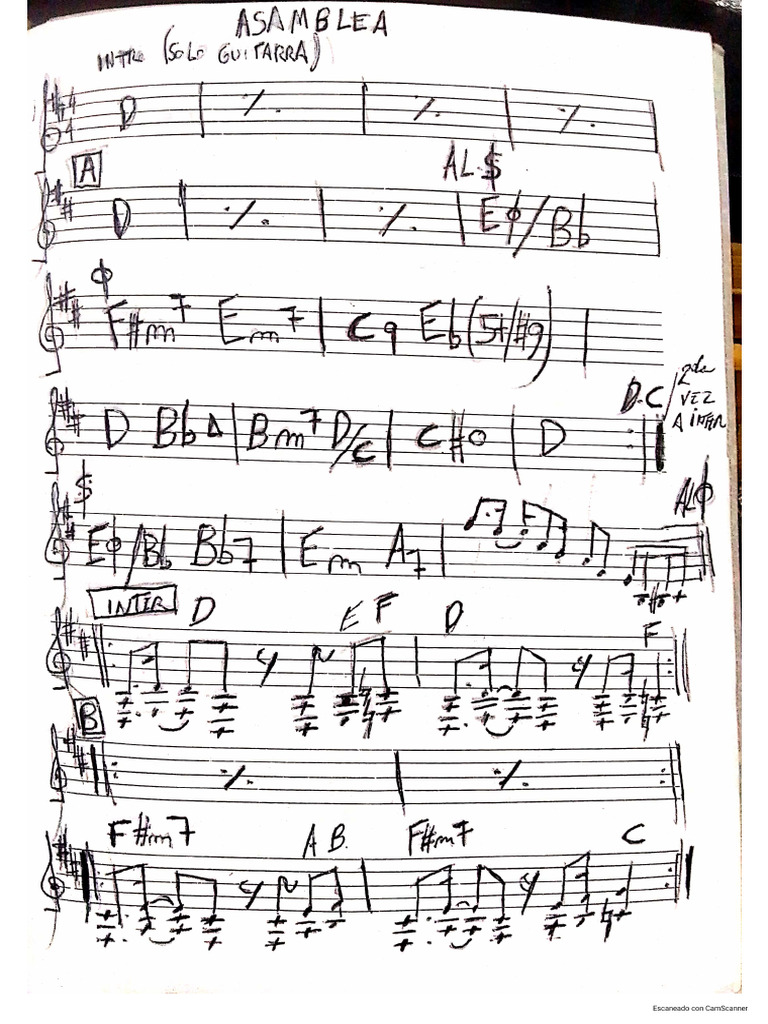 Asamblea 1 | PDF