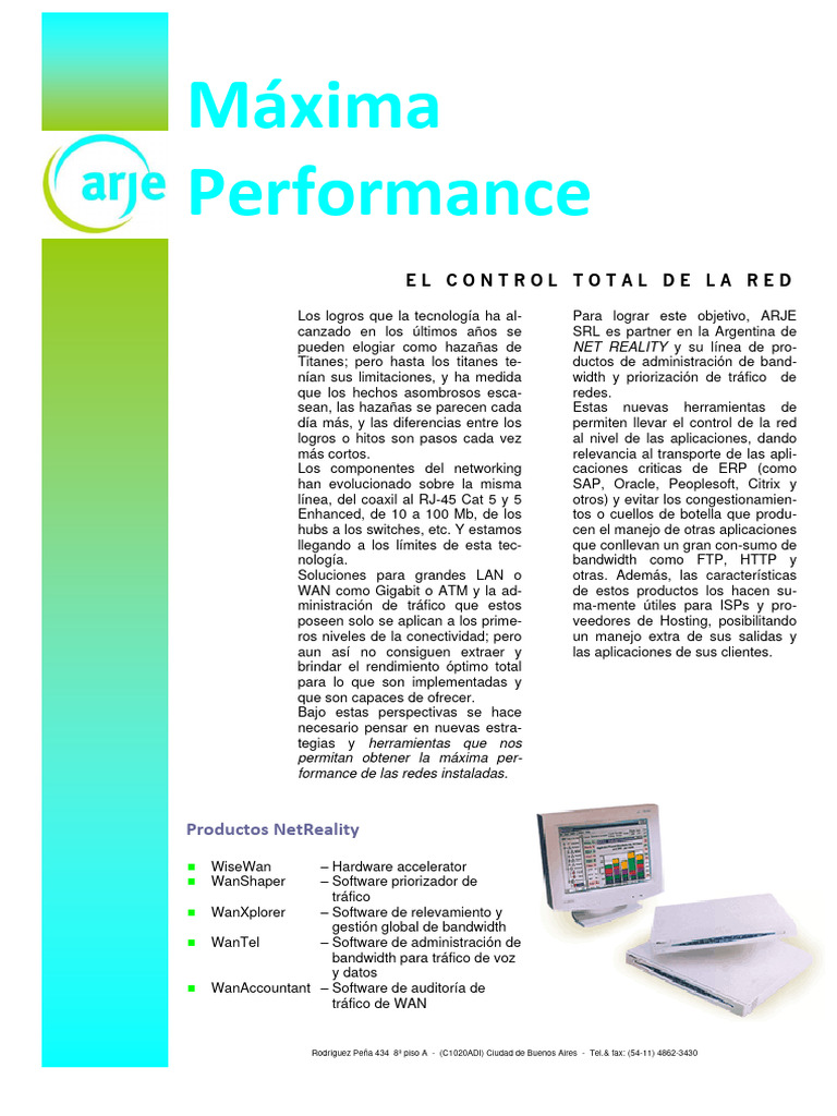 61 Máxima Performance | PDF | Software | Tecnología de información y comunicaciones