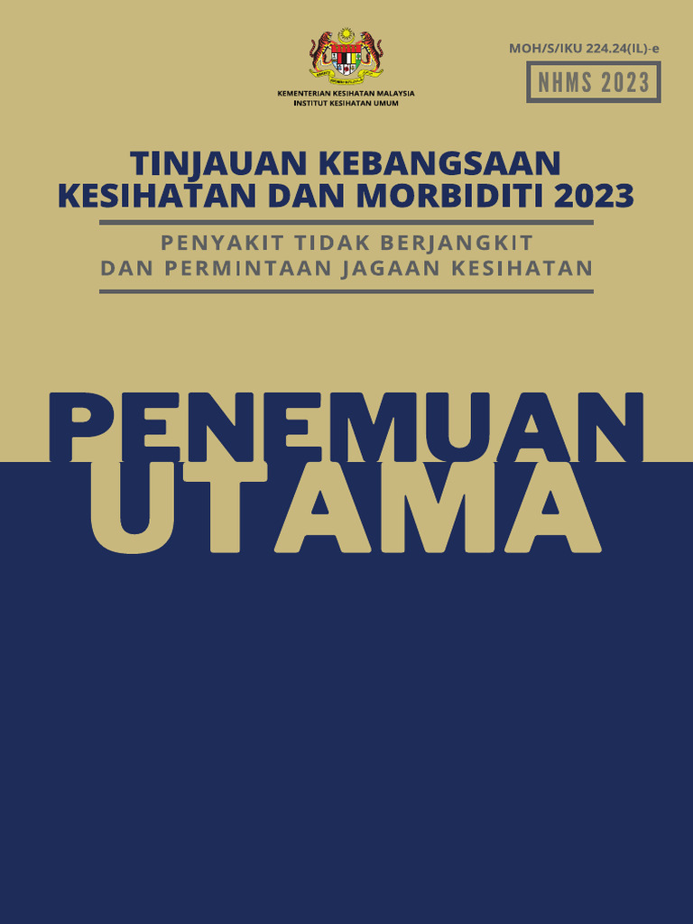 Penemuan Utama Nhms 2023 | PDF