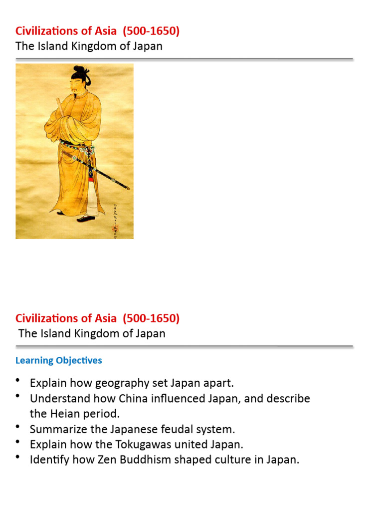 Japan Feudal System | PDF | Samurai | Japan