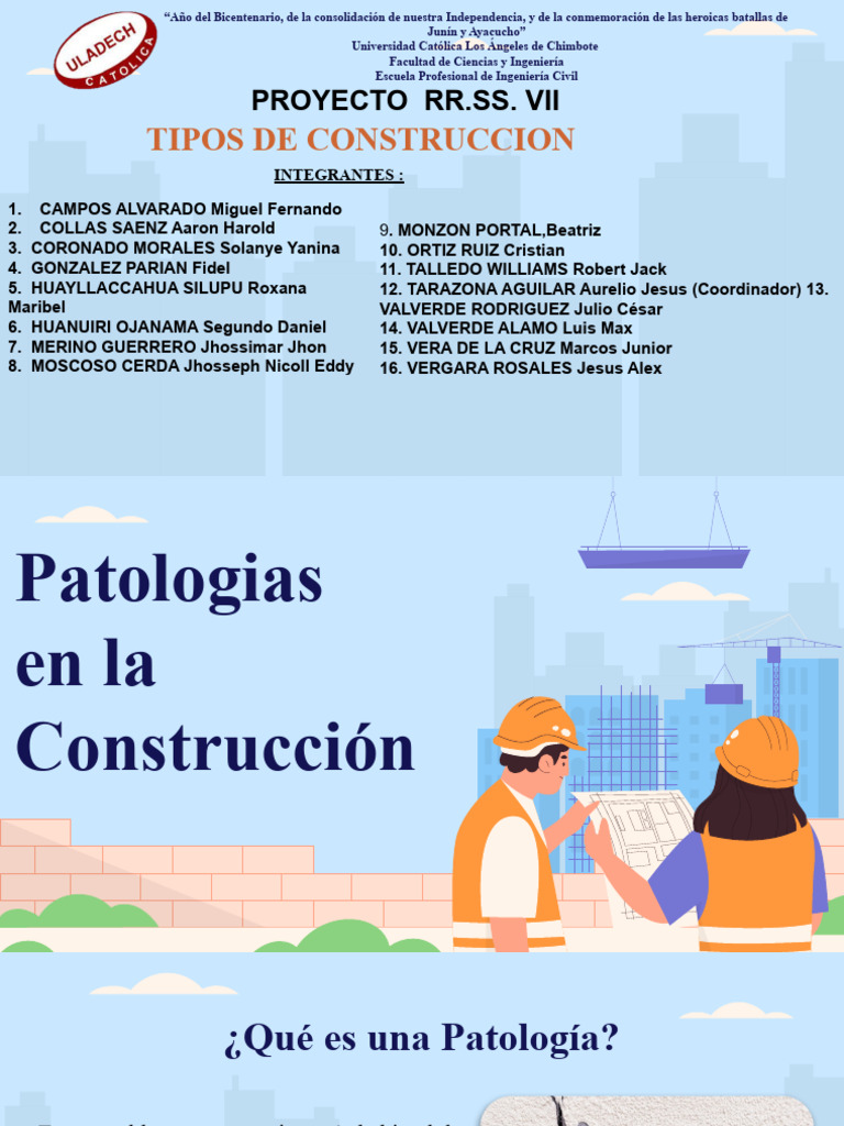 Tipos de Construccion | PDF