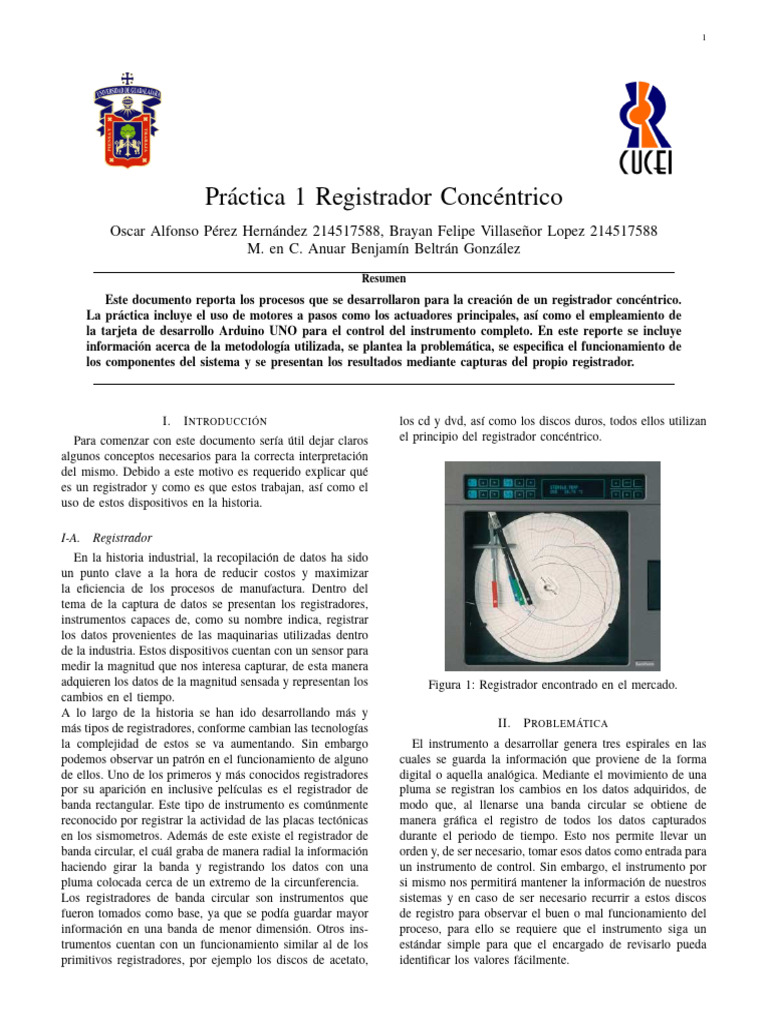 Registrador_Concentrico_con_Arduino | PDF | Señal analoga | Información Registrador_Concentrico_con_Arduino | PDF | Señal analoga | Información