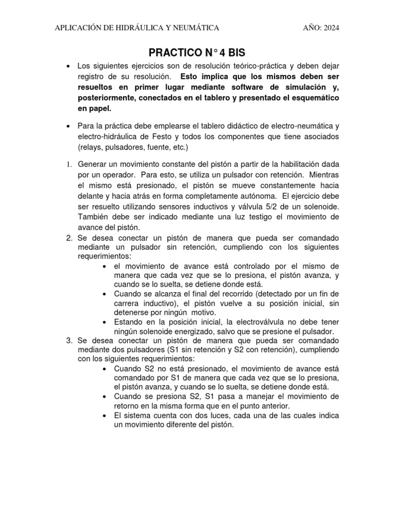 Practico 4 Bis | PDF