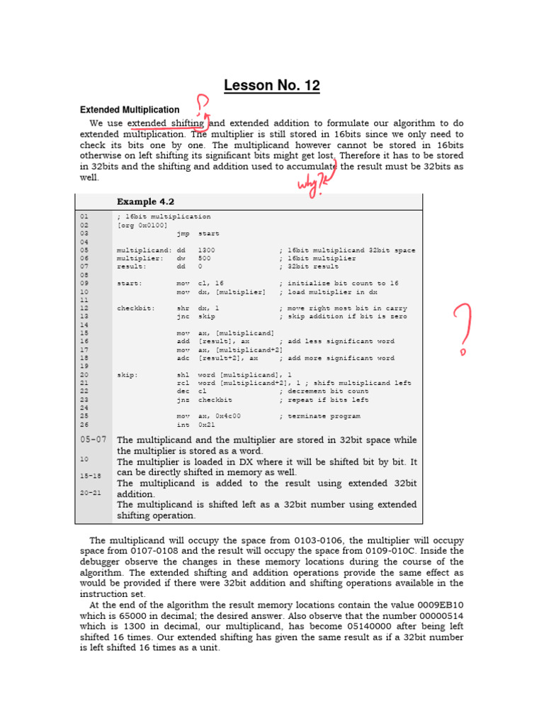 Lecturenotes 12 Pdf Computer Engineering Computer Programming 9001