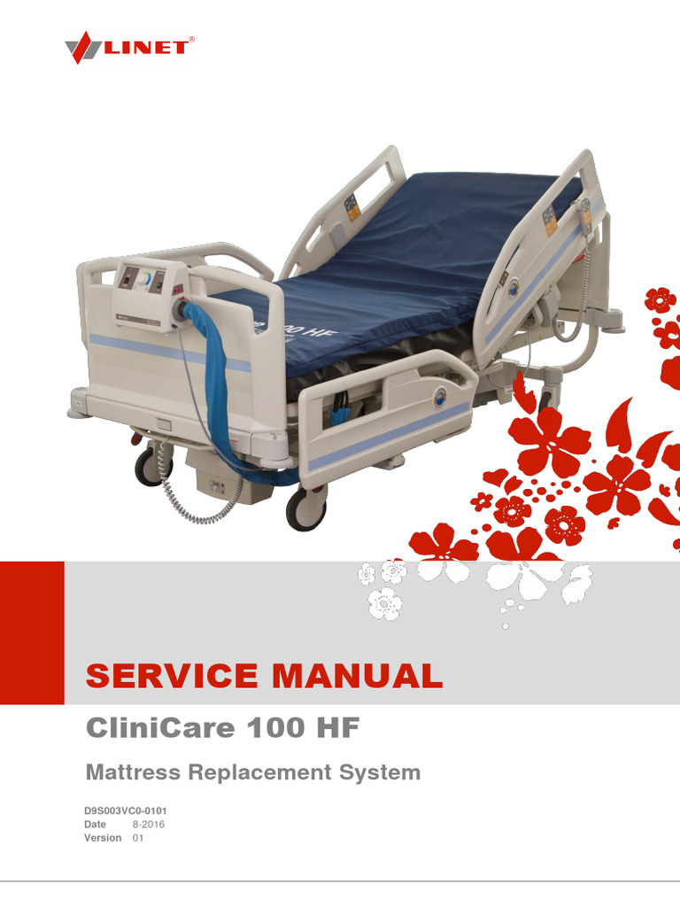 CliniCare 100HF - Manual Técnico EN | PDF | Safety