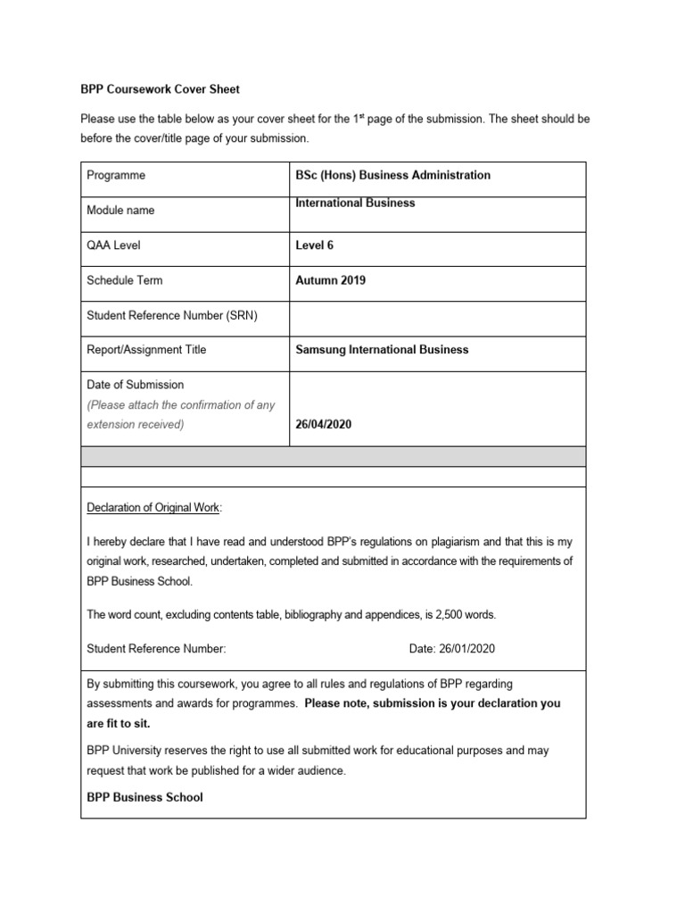 IB Final | PDF | Smartphone | Corporate Social Responsibility