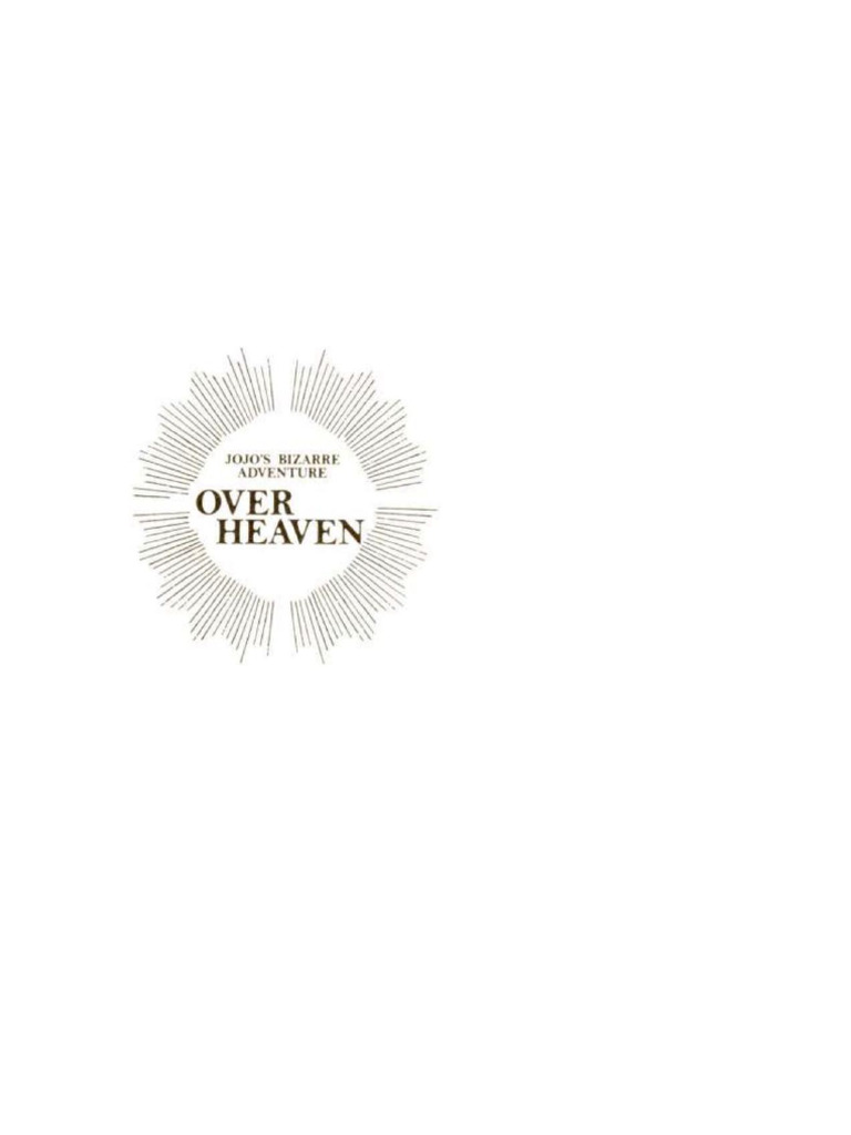 Over Heaven, de Nisioisin (2011) | PDF | Verdad | Violencia