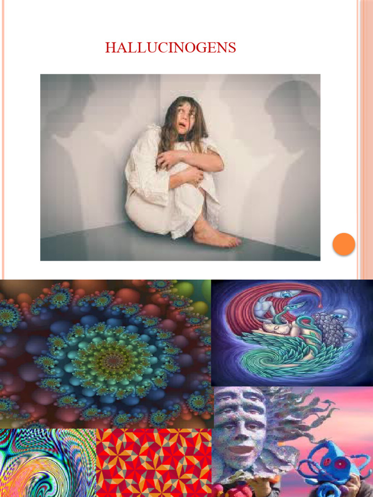Hallucinogens Powerpoint | PDF | Phencyclidine | Hallucinogen
