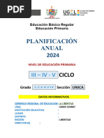 Plan de Estudios Primaria 2024 | PDF