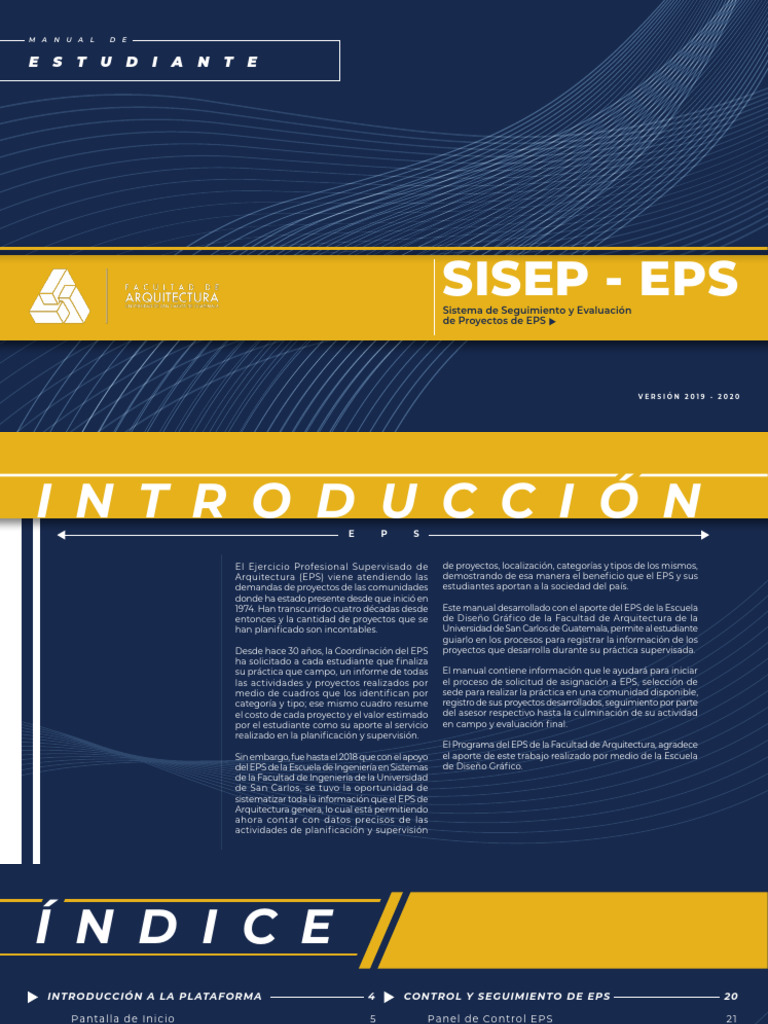 Manual_EPSDA_Estudiante | Descargar gratis PDF | Contraseña