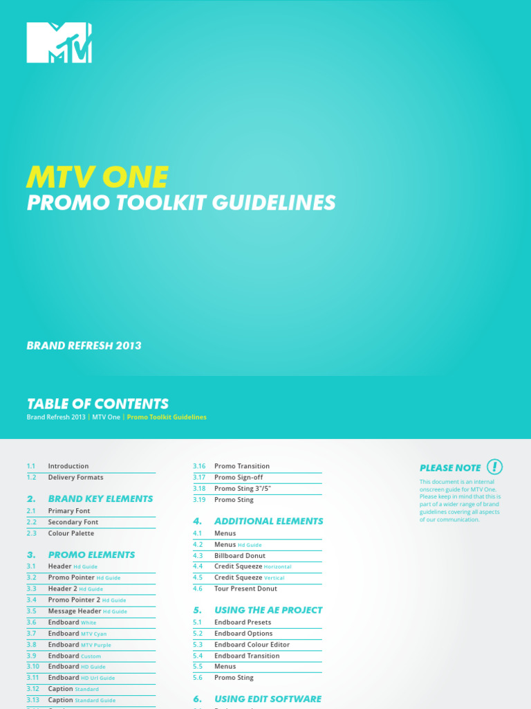 MTV International 2013 | PDF | Mtv | Page Layout