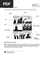 Comic Vocabulary: Key Definitions | PDF | Cartooning | Written ...