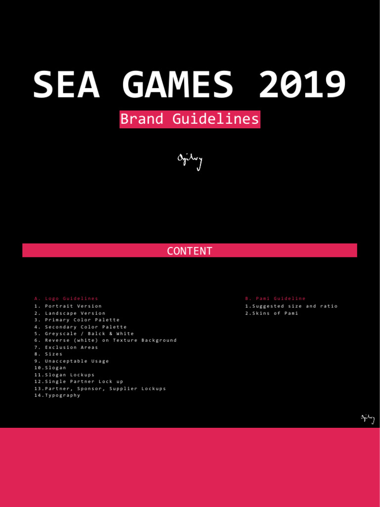 Sea Games 2019 Revised Logo | PDF | Logos | Brand