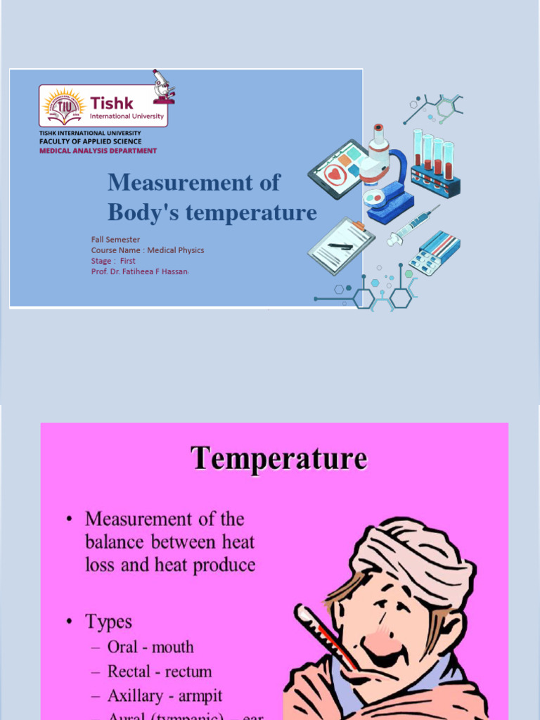 Lab.4 Body Temperature | PDF