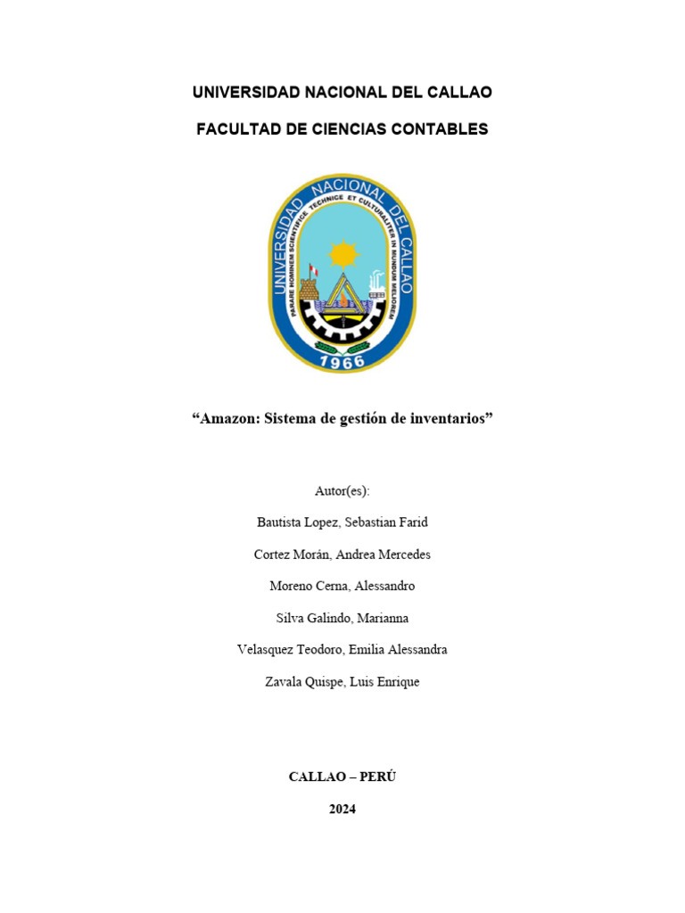 Amazon Admi Grupo 7 | PDF | Logística | Cadena de suministro