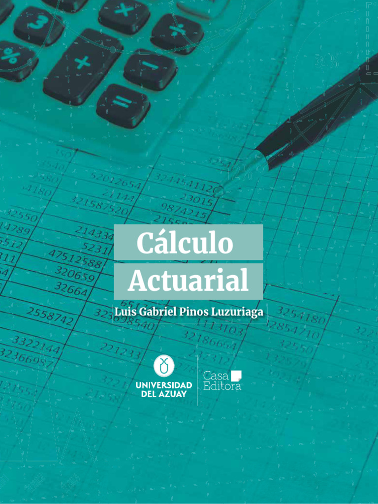 Cálculo Actuarial | PDF | Interés | Probabilidad