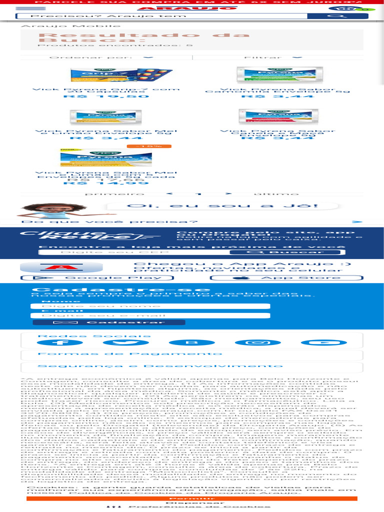 Vick-Pyrena - Araujo Mobile | PDF | Receita médica