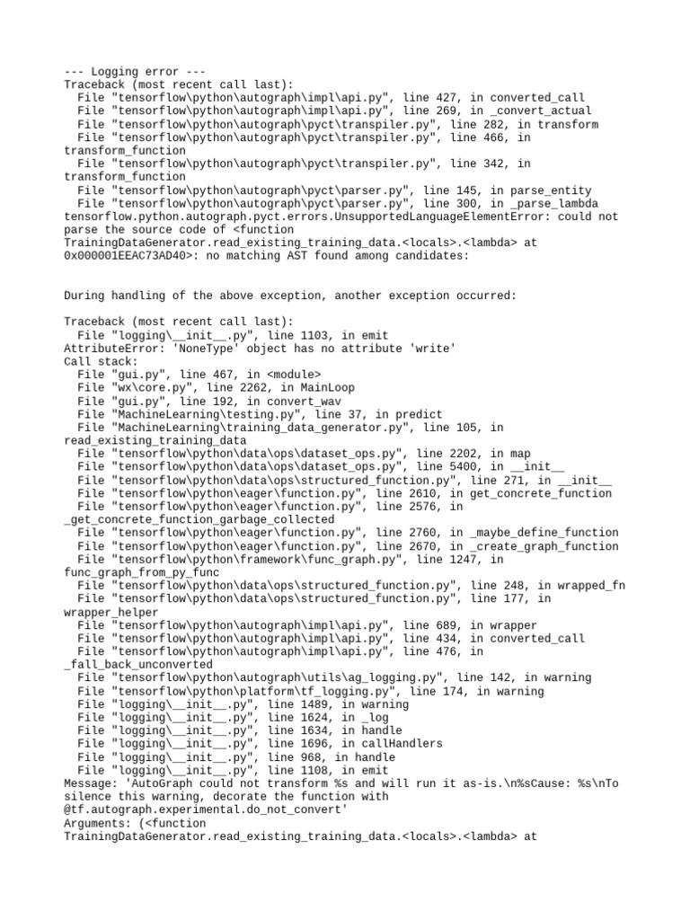 Log | PDF | Software | Computer Programming