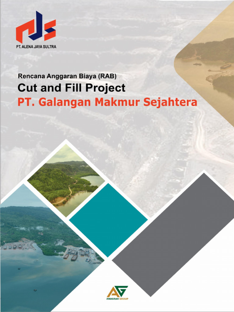 Rab Cut and Fill Project Pt. Gms Igp Moramo | PDF | Transport ...