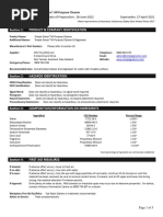 Simple Green Industrial Cleaner SDS | PDF | Occupational Safety And ...