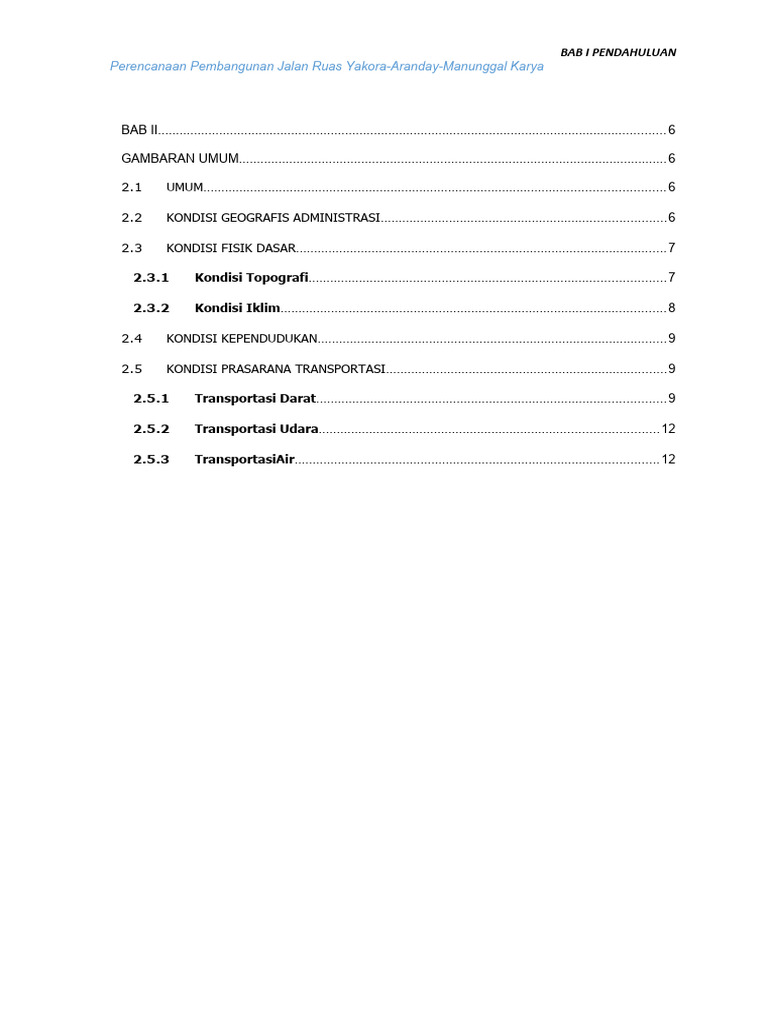 Bab 2 Gambaran Umum1 | PDF | Bisnis | Sains & Matematika