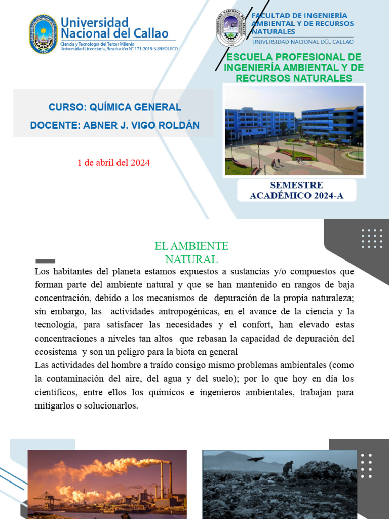 Sesión 1 QG | PDF | Importar | Sustancias químicas