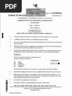 Computer Science Cape Syllabus | PDF | Computers | Technology & Engineering