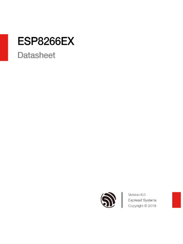 Esp8266ex Pdf Esp8266ex Descrição Esp8266ex Datasheets Esp8266ex