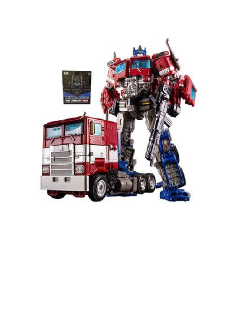 Optimus Prime | PDF